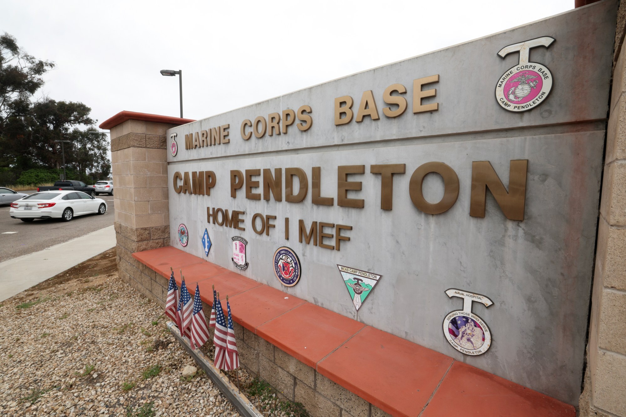 500-acre fire at Camp Pendleton under control, base officials say