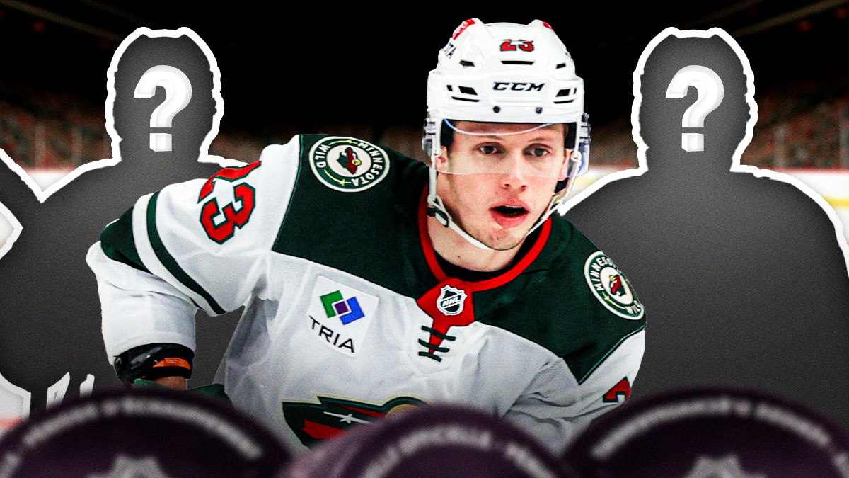 Minnesota Wild top breakout candidates for 2025-26 season