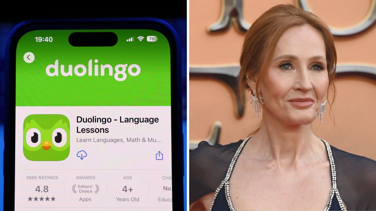 Duolingo apologized for calling JK Rowling 'mean' in a German lesson
