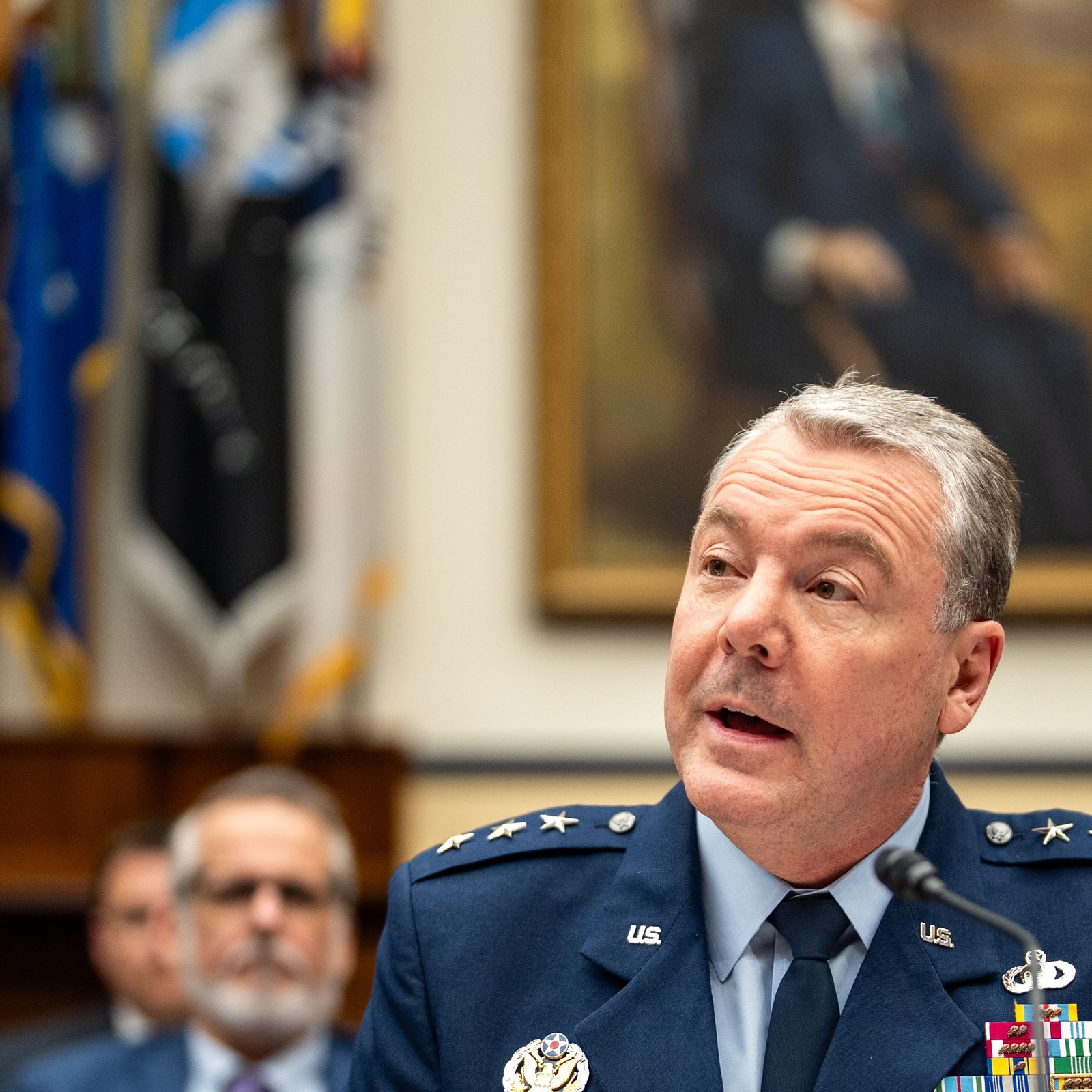Three-star general Jeffrey Kruse ousted as Defense Intelligence Agency ...