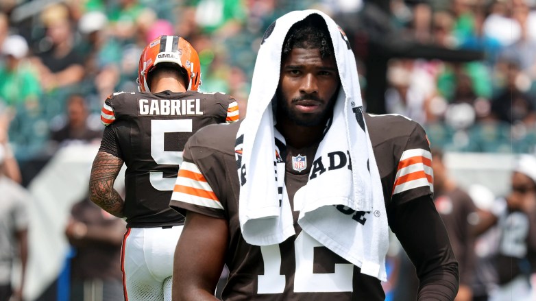 Myles Garrett Puts Browns Teammates on Notice After Falling to Jets
