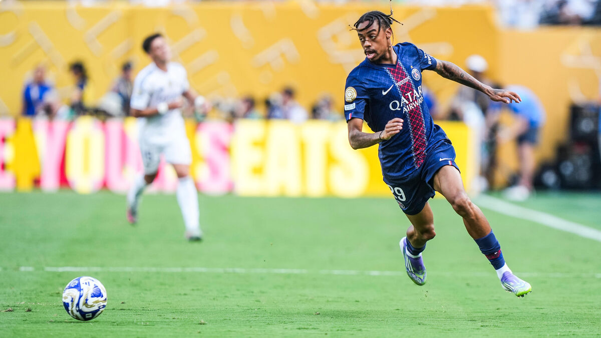 PSG-Angers : avec Doué, Dembélé et Barcola en attaque