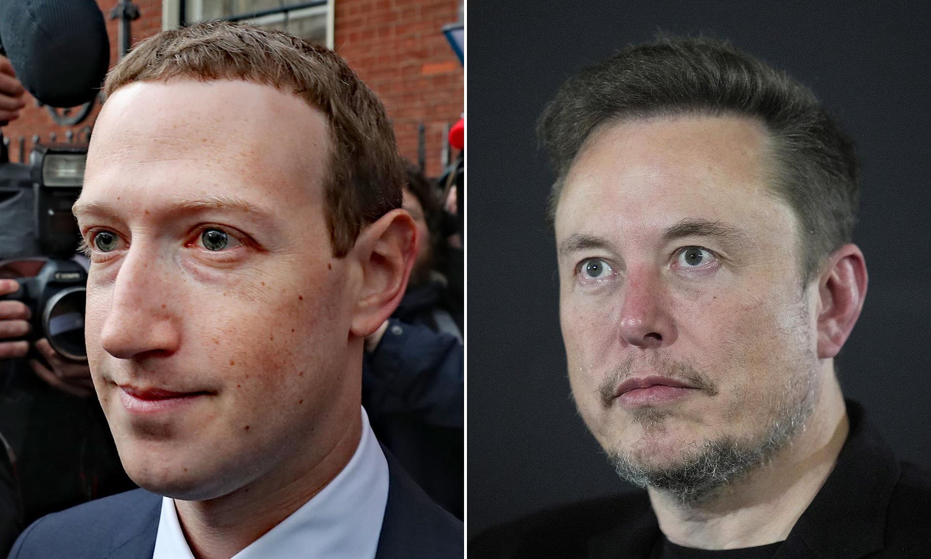 Elon Musk tried to team up with rival Mark Zuckerberg