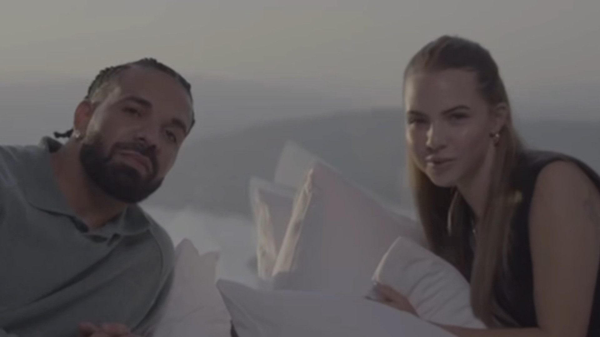 Drake Appears in Teaser for Bobbi Althoff's New Podcast 'Not This Again'