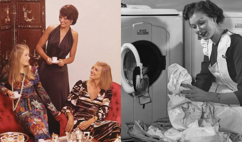 Vintage photos showing just how much life has changed