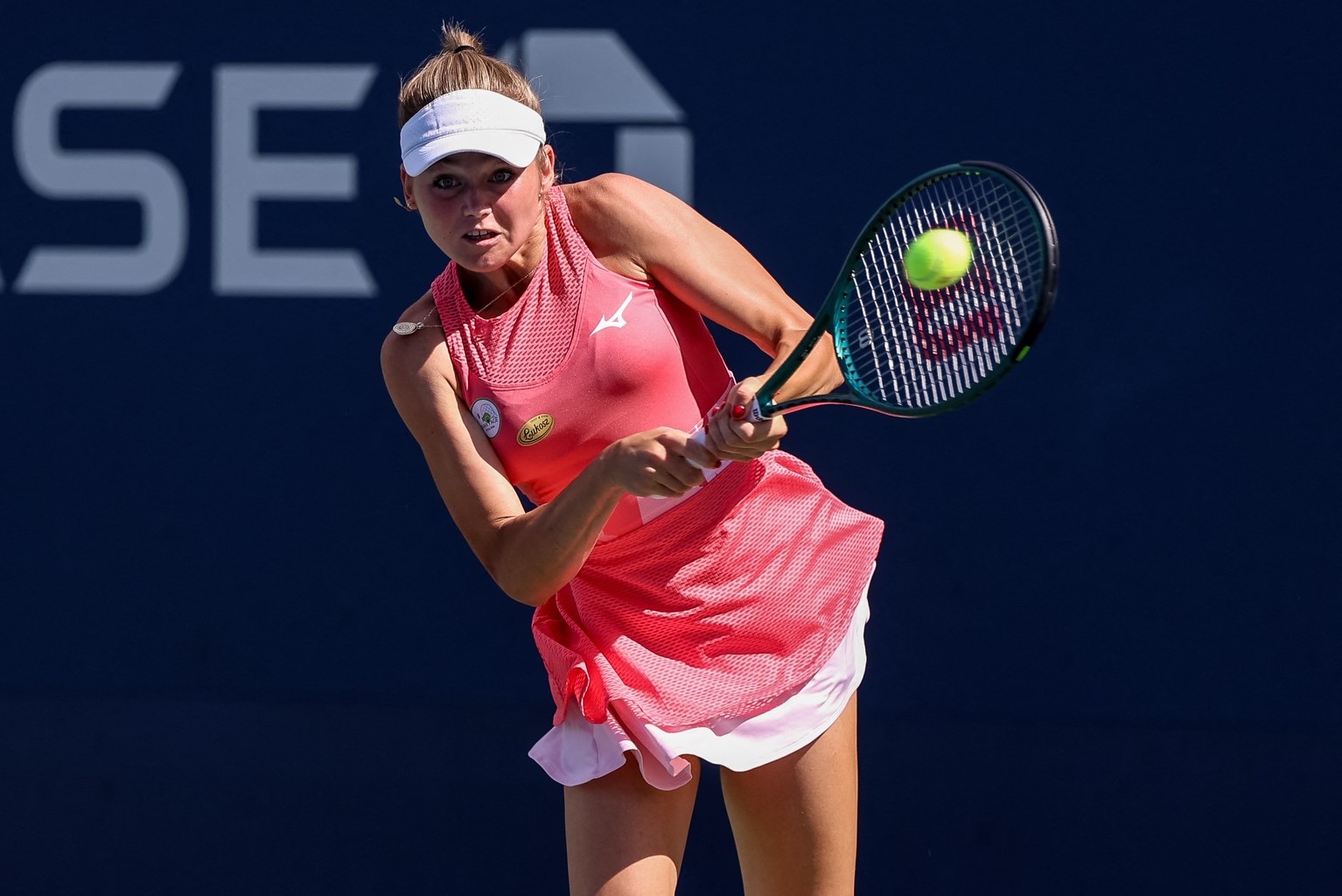 102 minuty gry Polki o historyczny wynik na US Open. Obroniła trzy meczbole