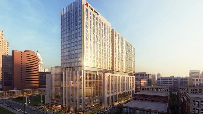 Duke Energy Convention Center renovations near completion; new hotel ...