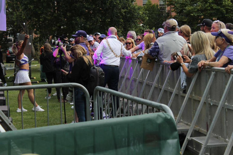 Aer Lingus Football Classic K-State Pep Rally