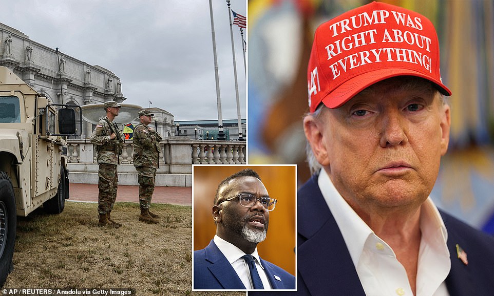 Trump unveils the next city he's planning federal military takeover