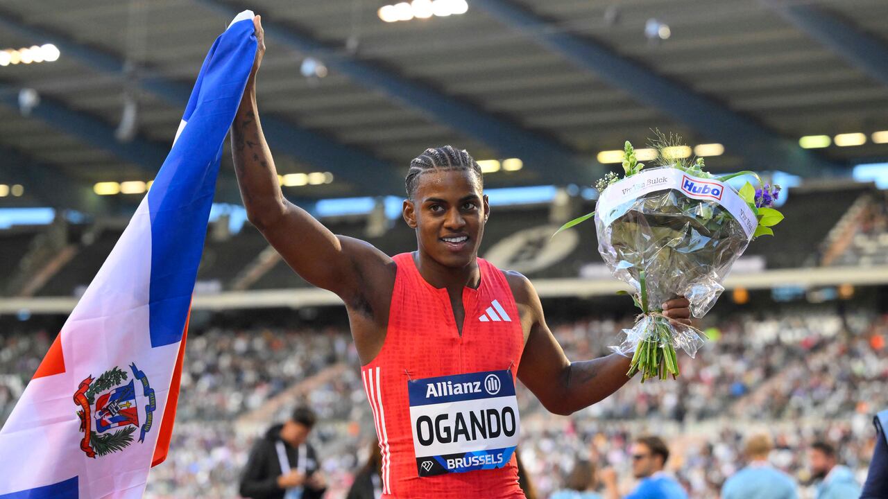 Oganda of Dominican Republic runs to 200-metre Diamond League victory ...
