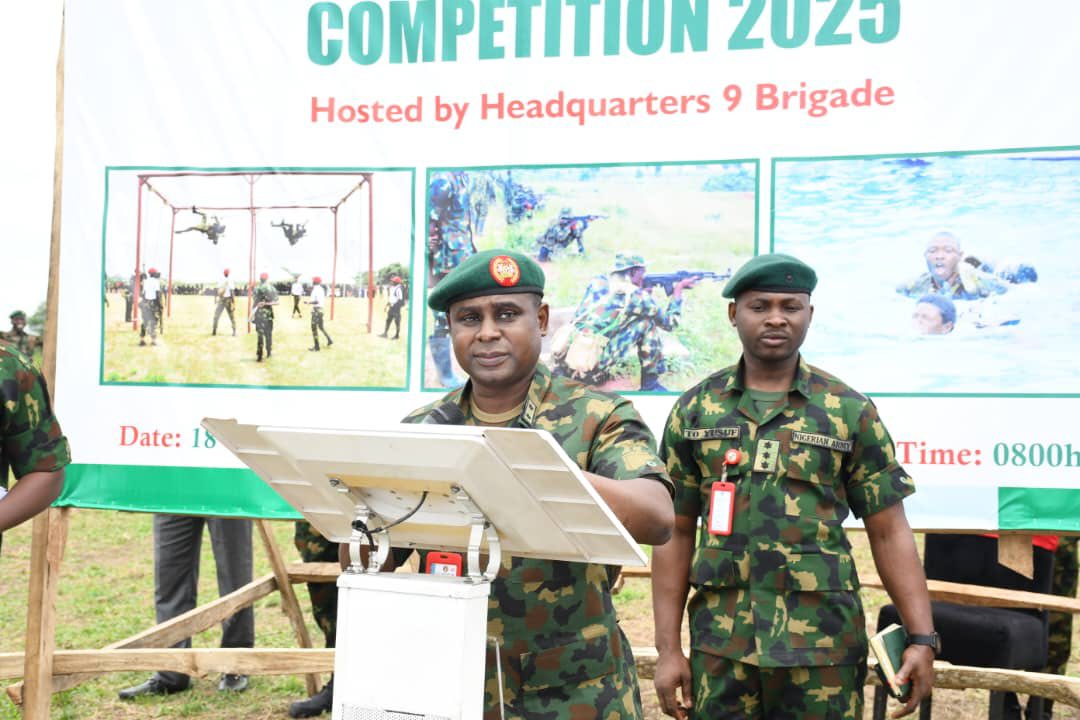 Presidency guards brigade wins 2025 combat competition