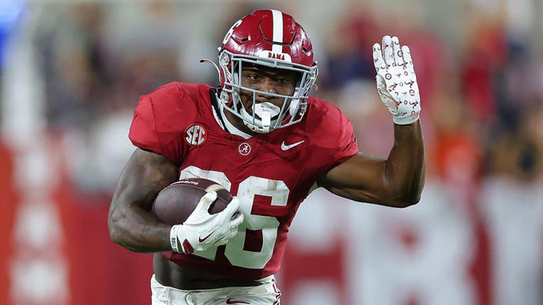 Jam Miller injury update: Alabama RB expected to return for SEC opener ...