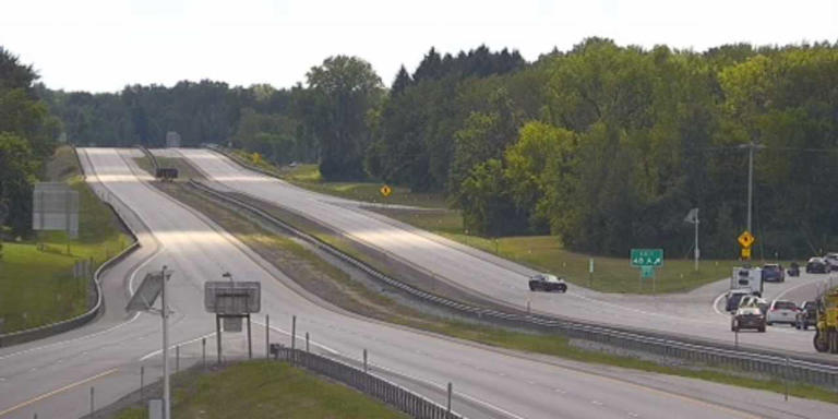 Tour Bus Overturns On I-90 In Genesee County, Multiple Dead