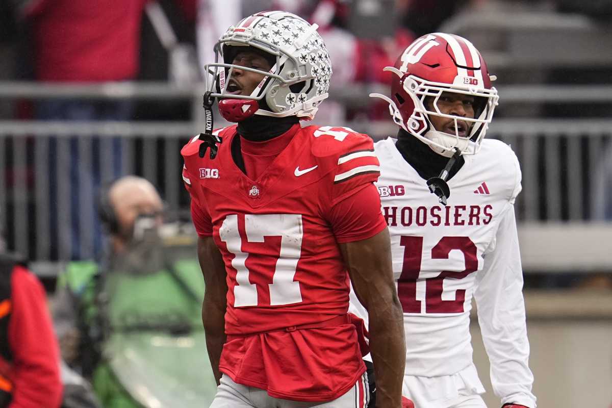 Carnell Tate News Emerges Before Ohio State-UCLA Game