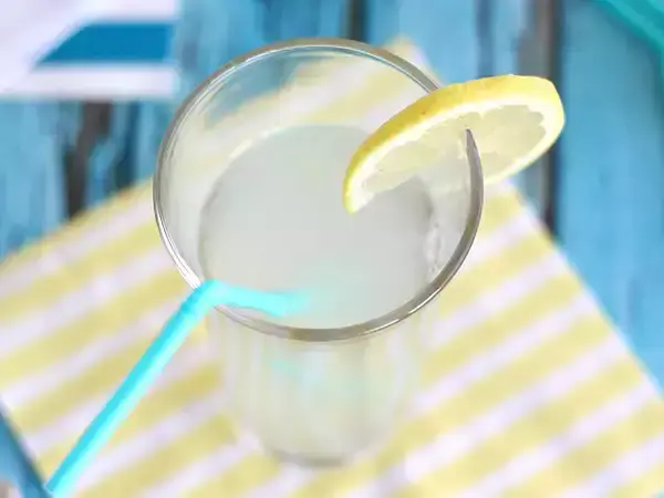 Easy refreshing lemonade recipe