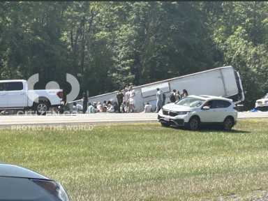 Multiple dead after tour bus bound for NYC overturns upstate