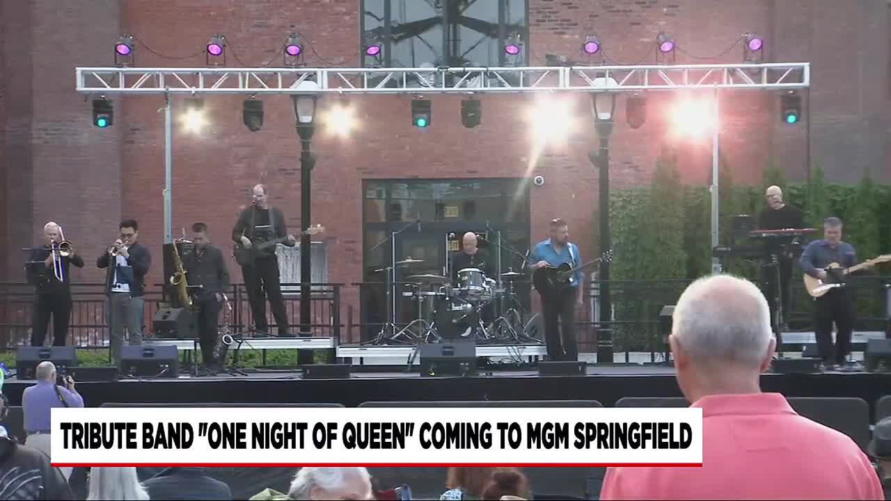 Queen tribute band to play at MGM Springfield