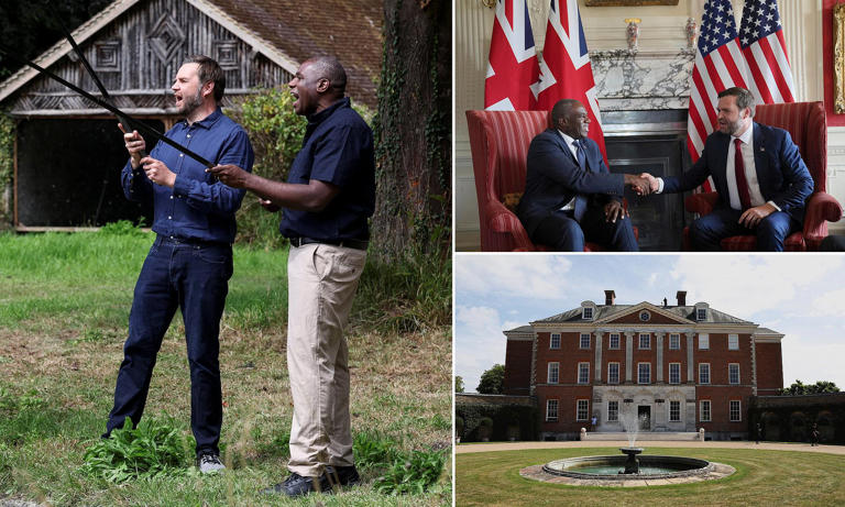 Foreign Secretary David Lammy avoids fine for fishing without licence ...