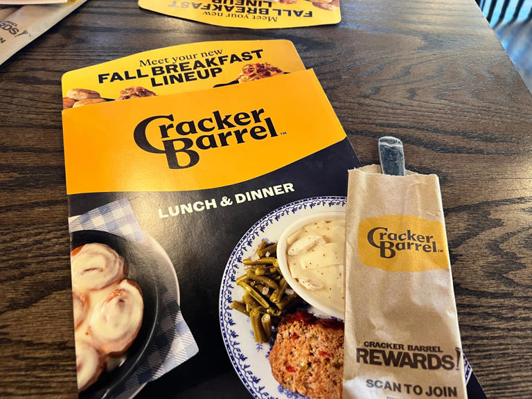 Cracker Barrel responds to backlash over new logo