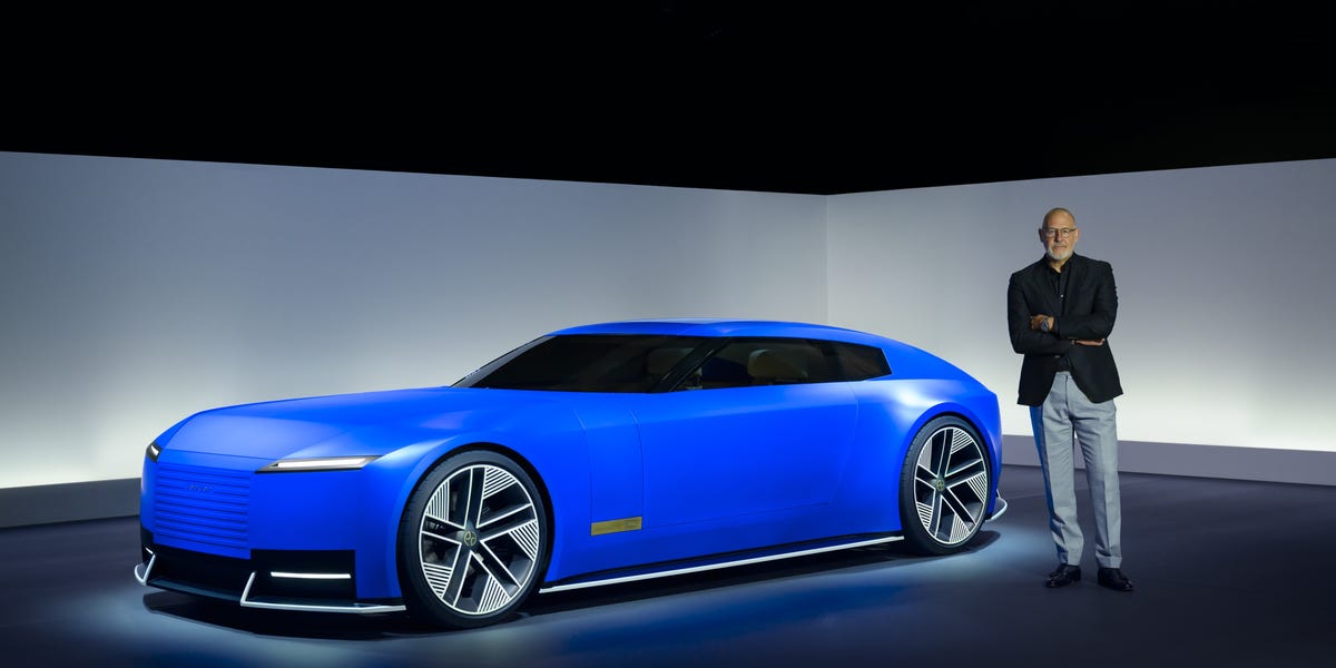 Radical Type 00 Concept Signals a Major Rebrand. Jaguar Managing ...