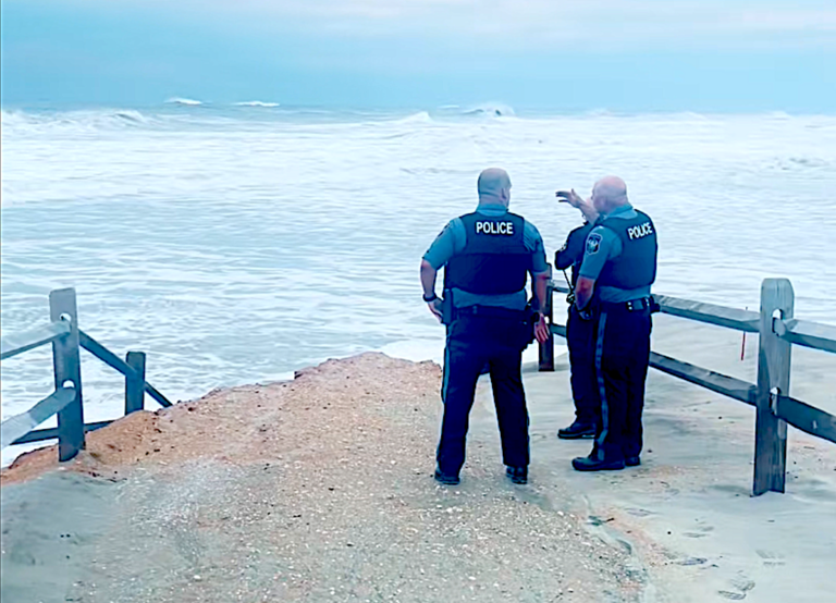 Surfer Handcuffed After “Karen” Calls Cops During Hurricane Erin (Video)
