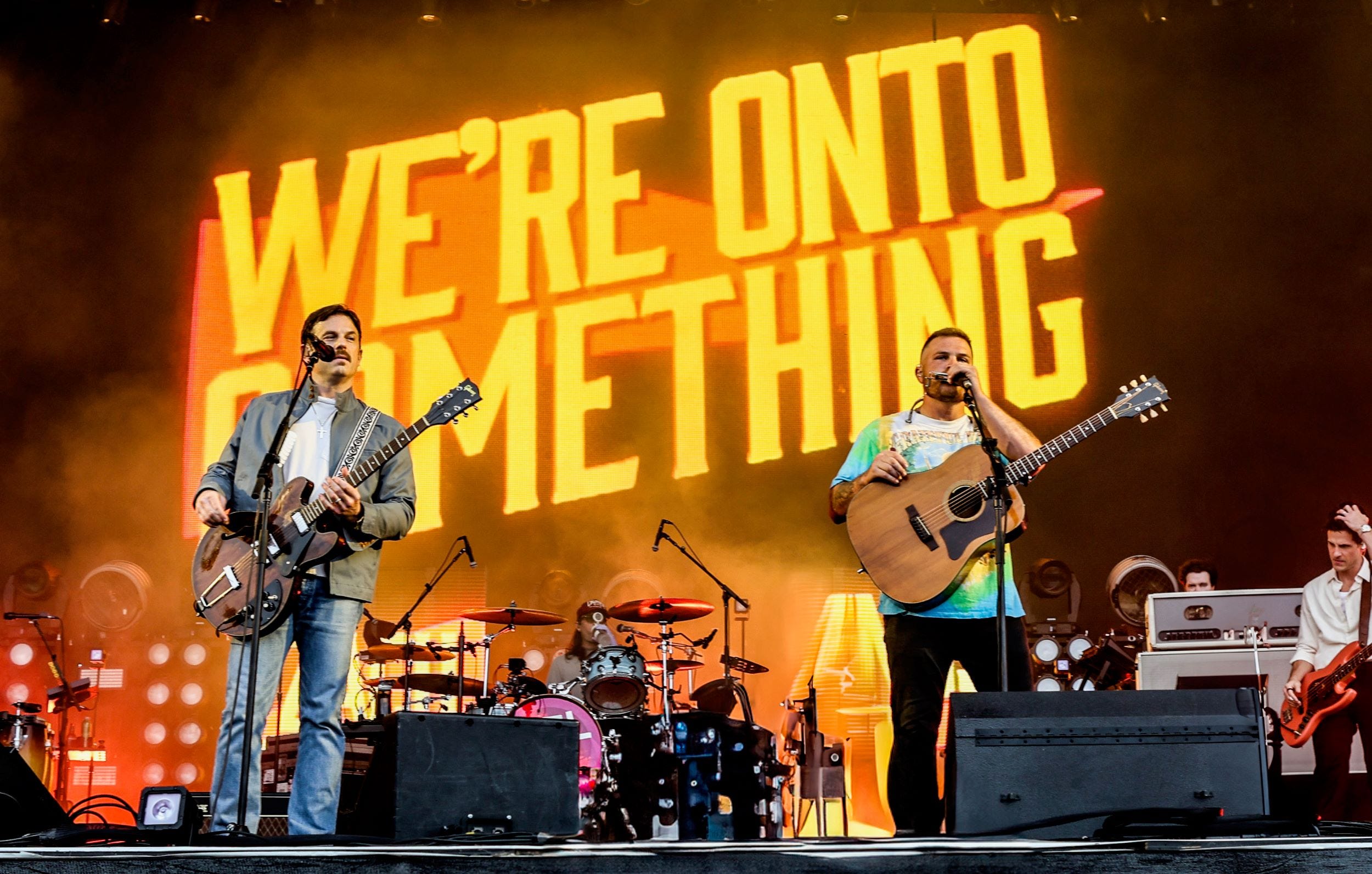 'We're Onto Something:' Zach Bryan and Kings of Leon's collaborations ...
