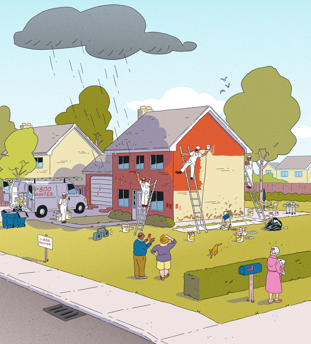 The 7 House Painting Mistakes Pros See Most Often, and How You Can ...