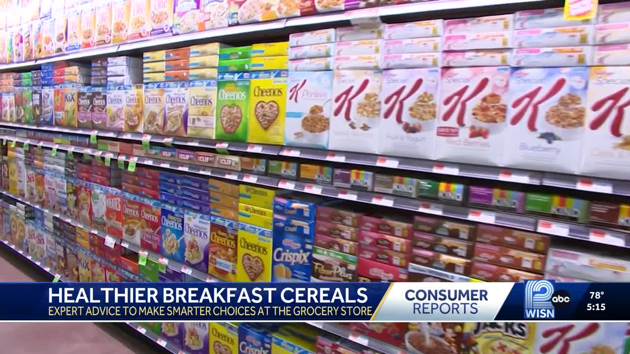 Consumer Reports Choose A Better Breakfast Cereal