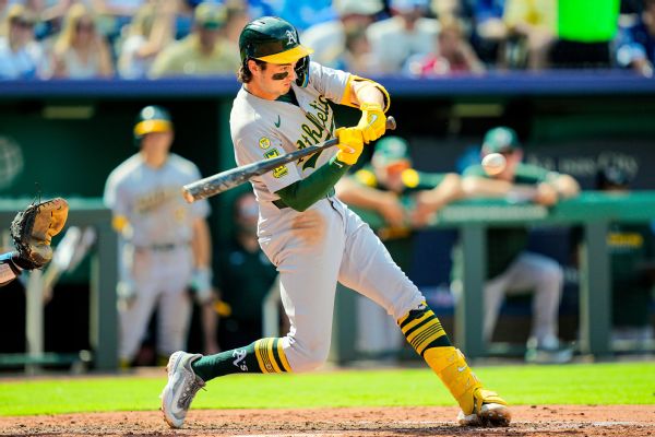 Athletics lock up All-Star shortstop Jacob Wilson with 7-year, $70M deal