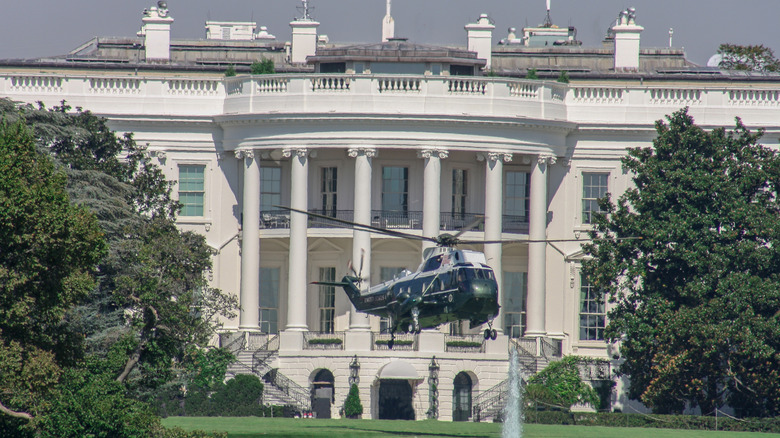 Marine One: What Makes The Presidential Helicopter So Special?