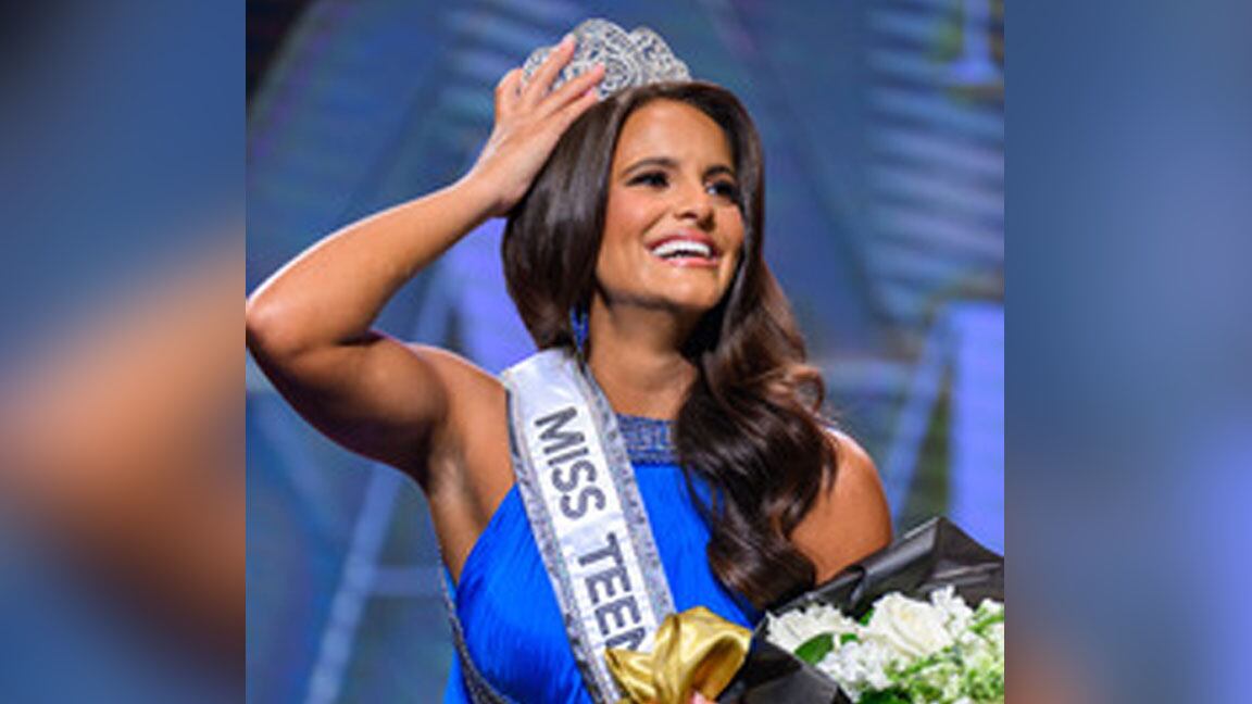 Greenville native crowned at Miss Teen All American