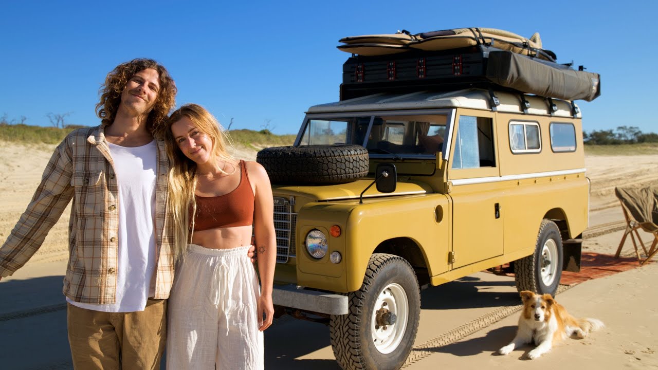 We’re getting a new home on wheels…