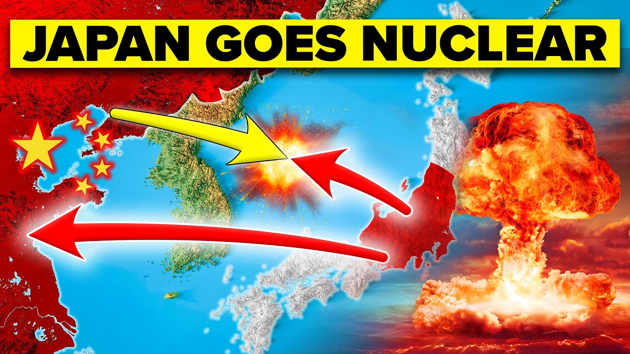 Japan Is Getting Ready for WAR With China... Wants to build NUKES