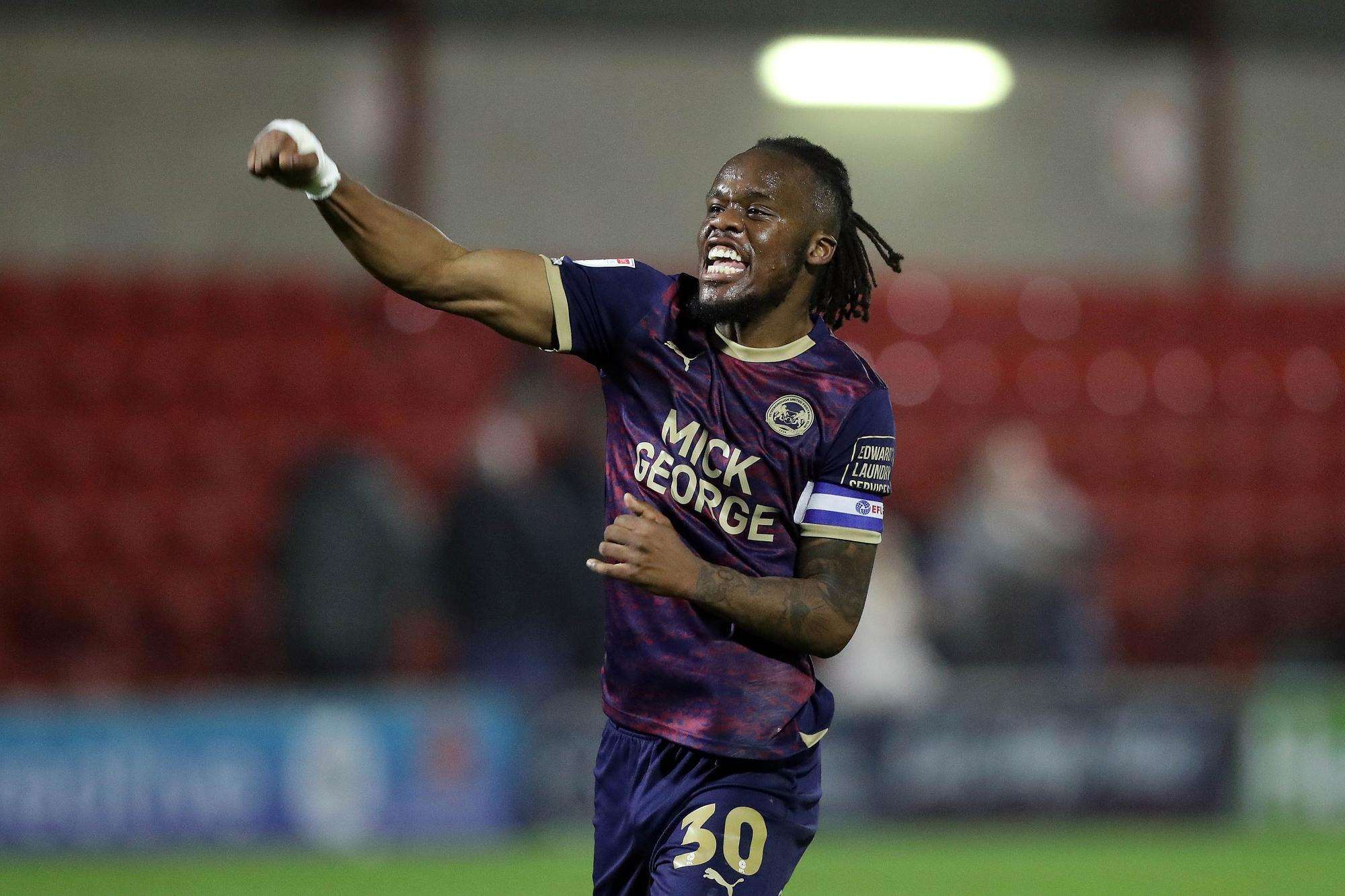 Huge boost for Peterborough United as Kioso returns