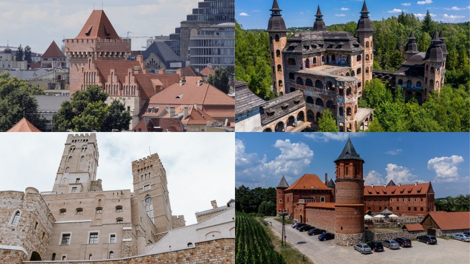 Mamy XXI wiek, a nadal powstają zamki. Zabawa w średniowiecze trwa w ...