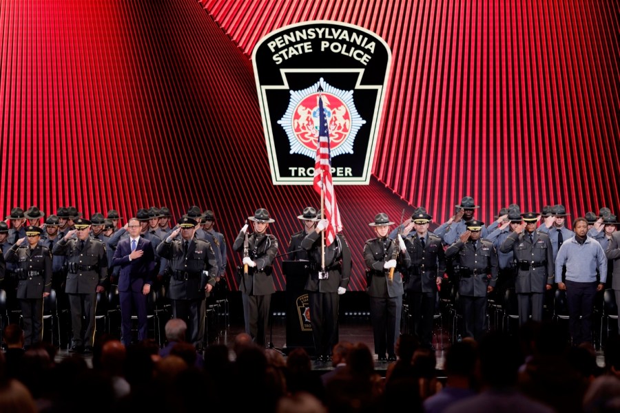Pennsylvania State Police welcome 59 new troopers, sees applicant increase