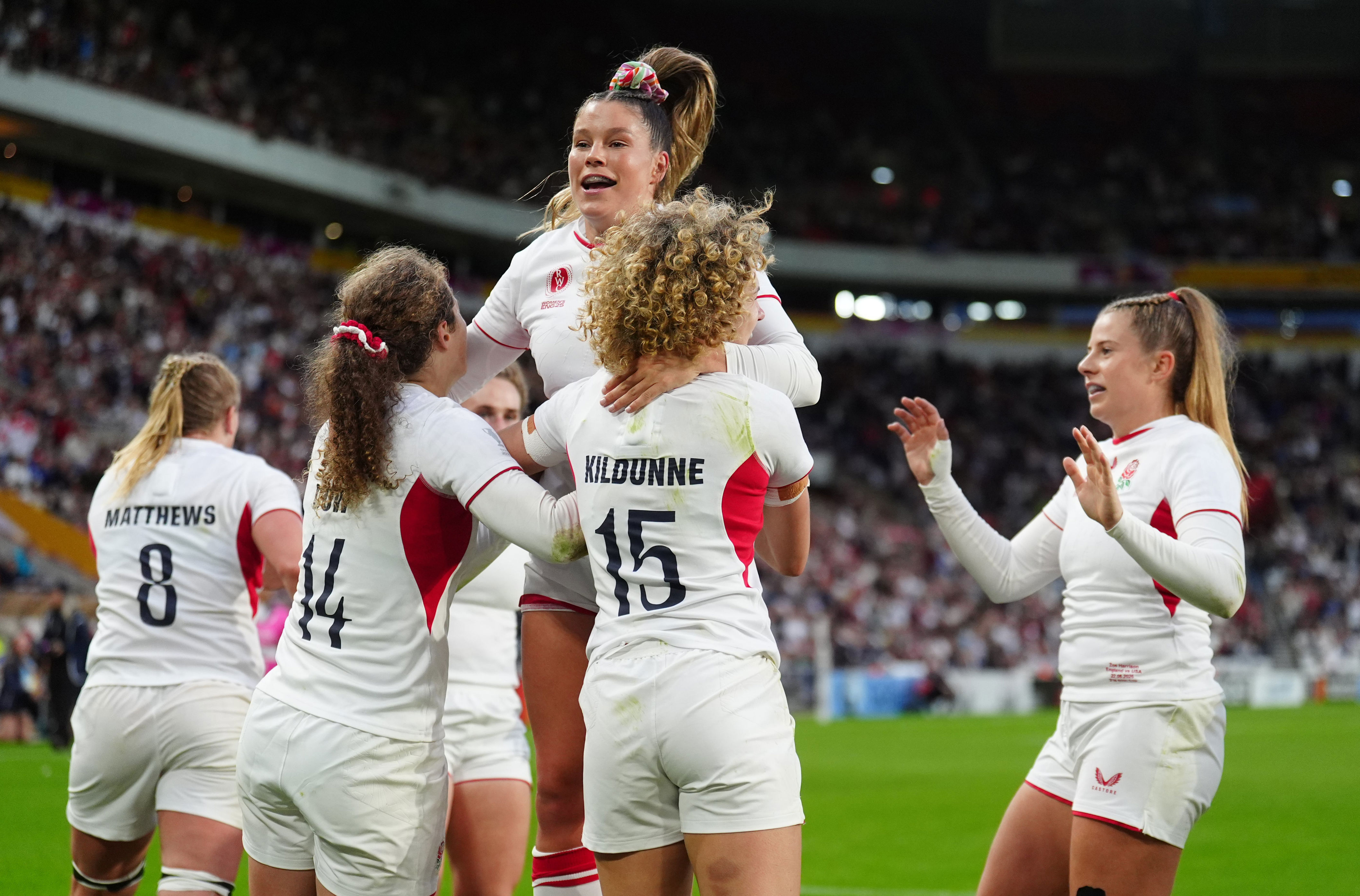 England vs USA live: Dominant Red Roses produce trademark thrashing in ...