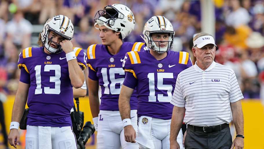 Brian Kelly reveals how much LSU’s roster costs for 2025
