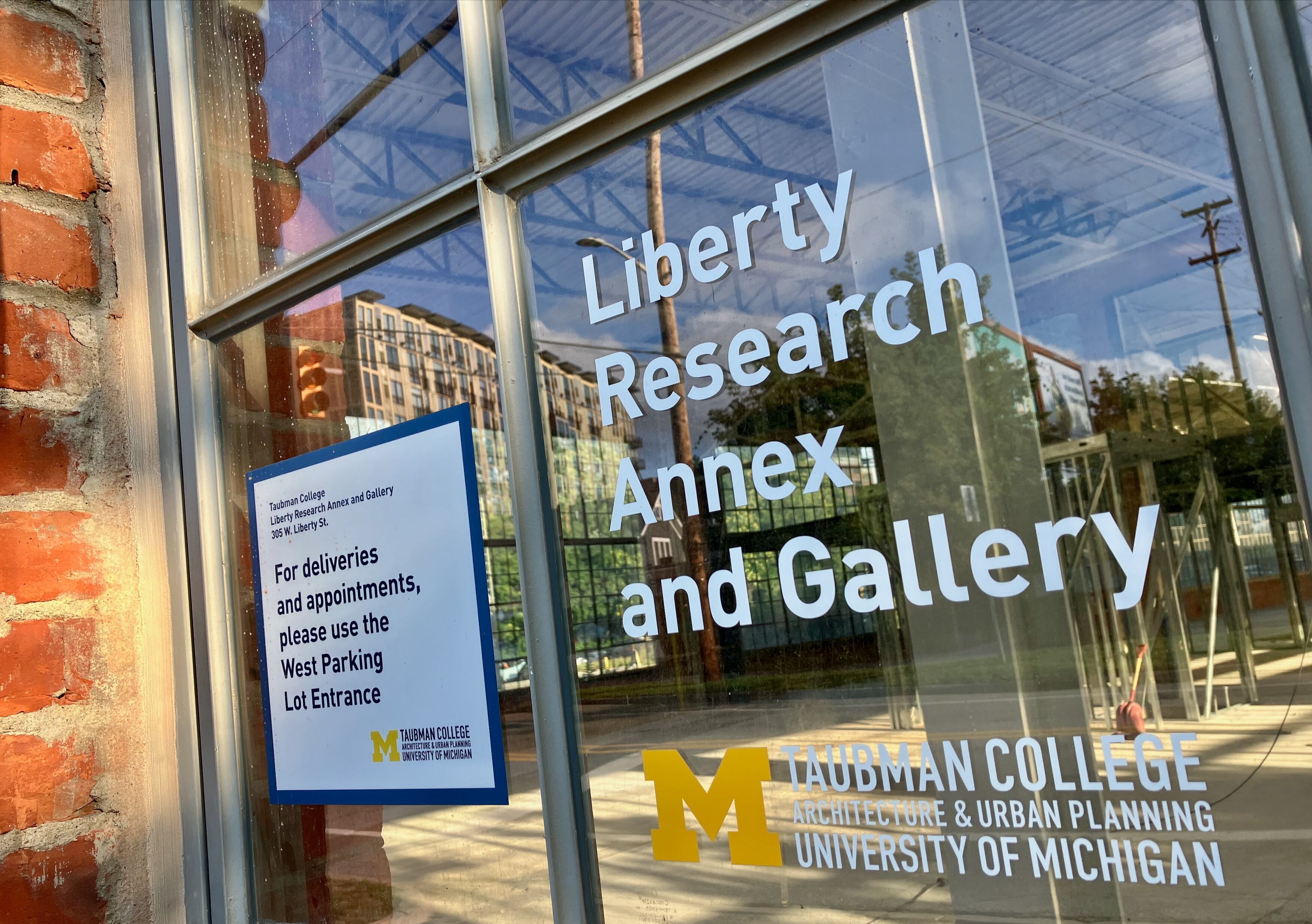 What’s that on Liberty Street? Another University of Michigan building ...