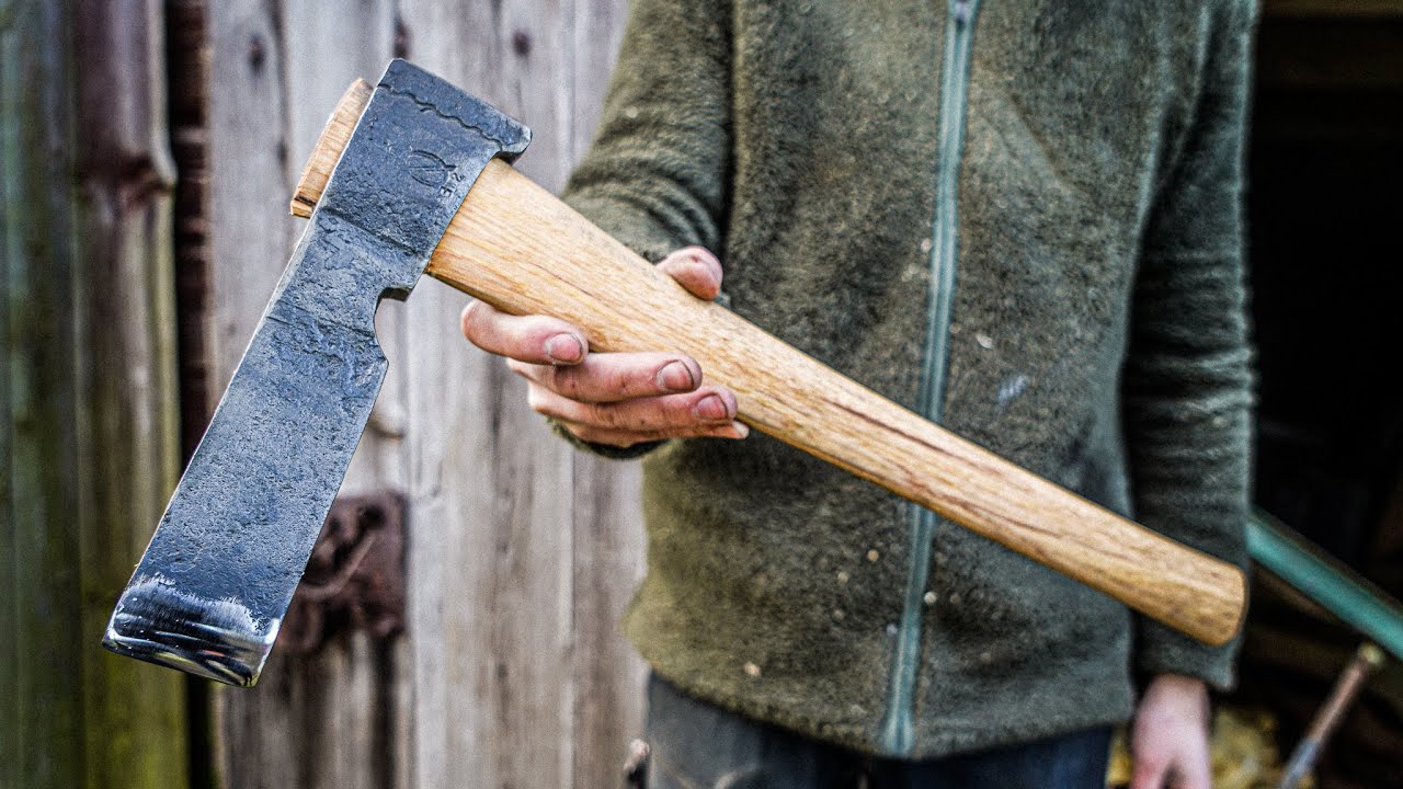 I Forged Mortise Axe – Perfect for Woodworking