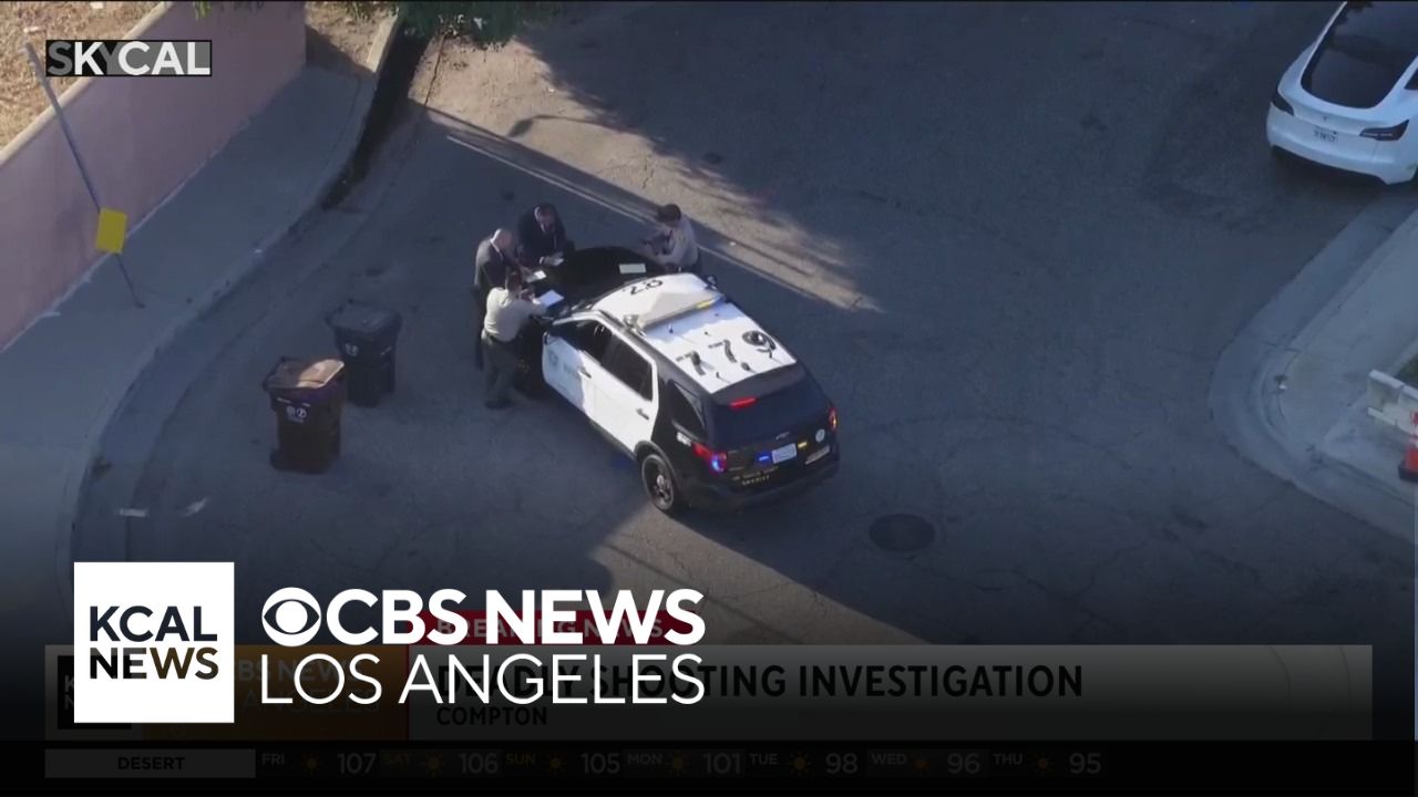 Sheriff’s investigate deadly shooting of woman in Compton