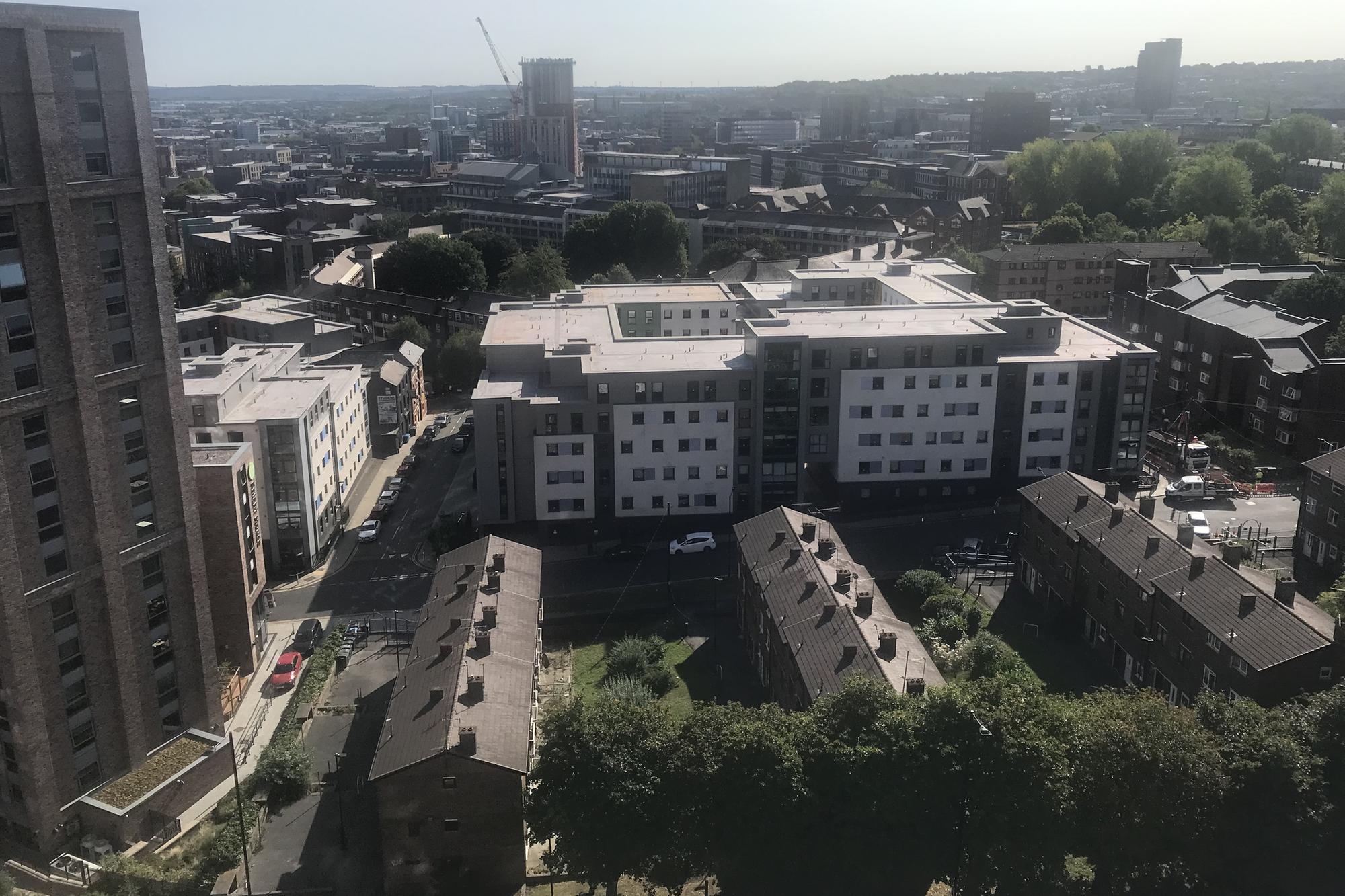 Sheffield high-rise tenant calls for action to tackle overheated ...