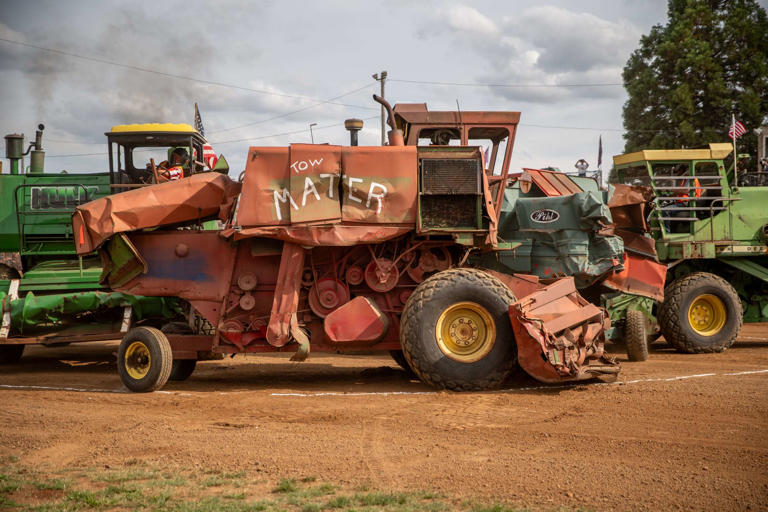 This demolition derby with a twist keeps an Oregon town’s beloved park ...