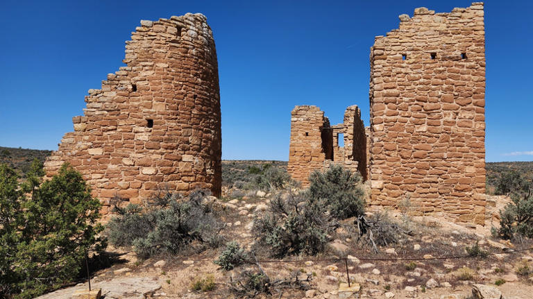 Perched On The Colorado-Utah Border Is A Silent City Of Ancient Towers ...