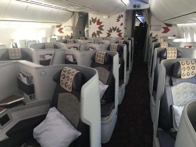 [Award alert] Lie-flat business class to Morocco from 55K points