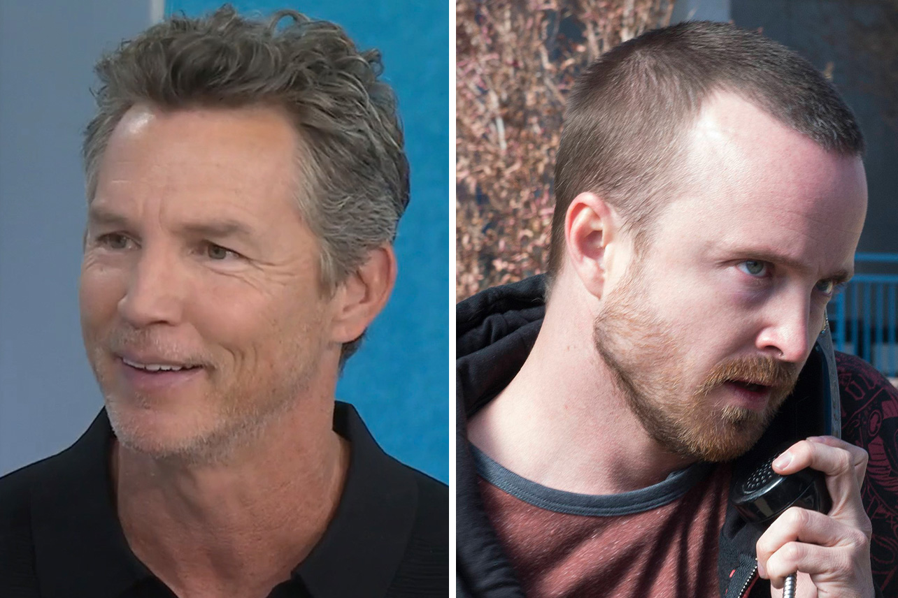 ‘The Pitt’ Star Shawn Hatosy Tells ‘TODAY’ He Blew Off An Audition For ...