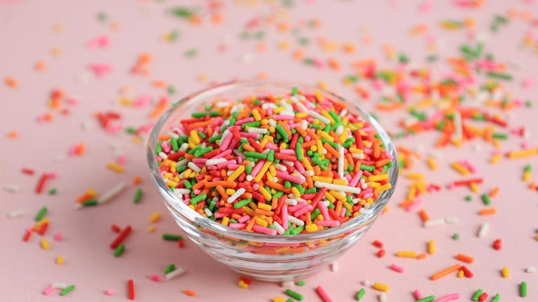 What Are Ice Cream Sprinkles Actually Made Of?