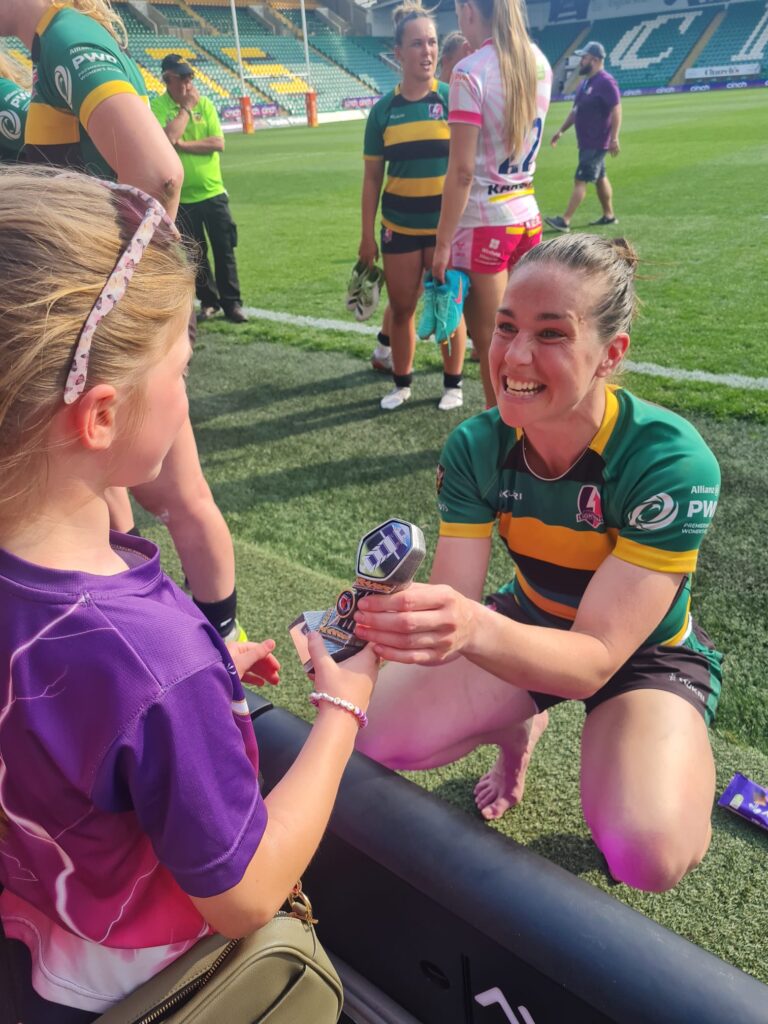 Emily Scarratt to make English history with fifth Rugby World Cup ...