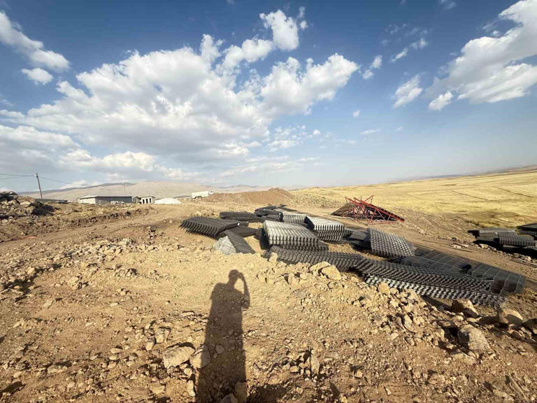 Patnos’ta 130 konutluk TOKİ projesinin yapımına başlandı