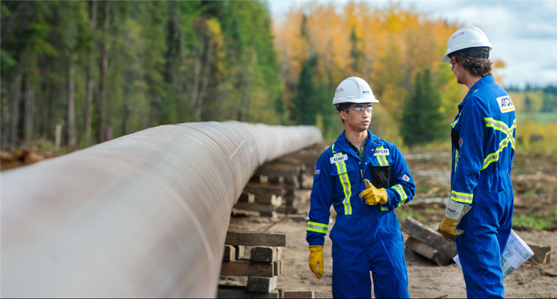 Atco subsidiary, Canadian Utilities, granted key approval on multi ...